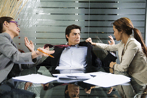 Resolving office conflict - bfpeople